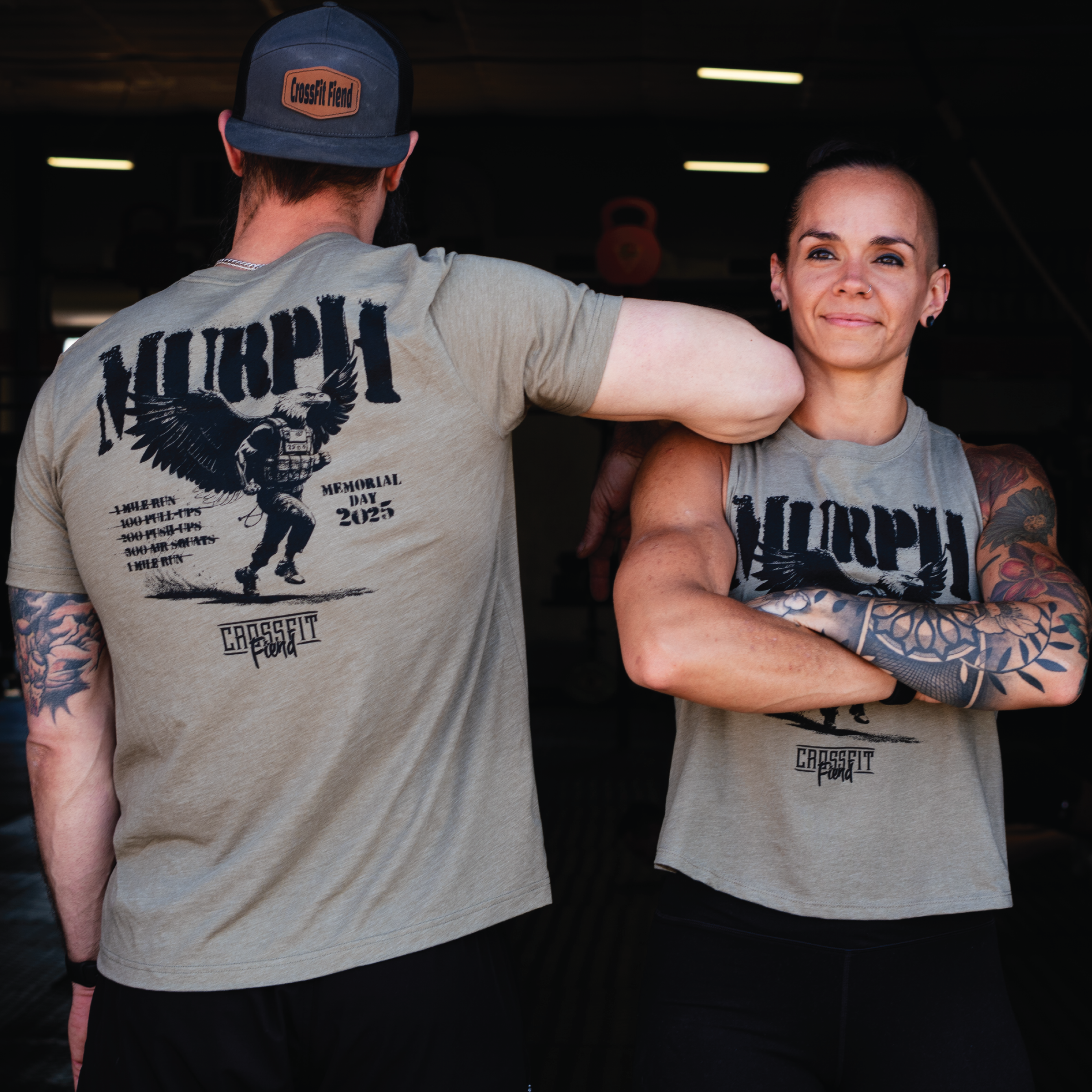 CrossFit Fiend - MURPH 2025 – PRNT.co
